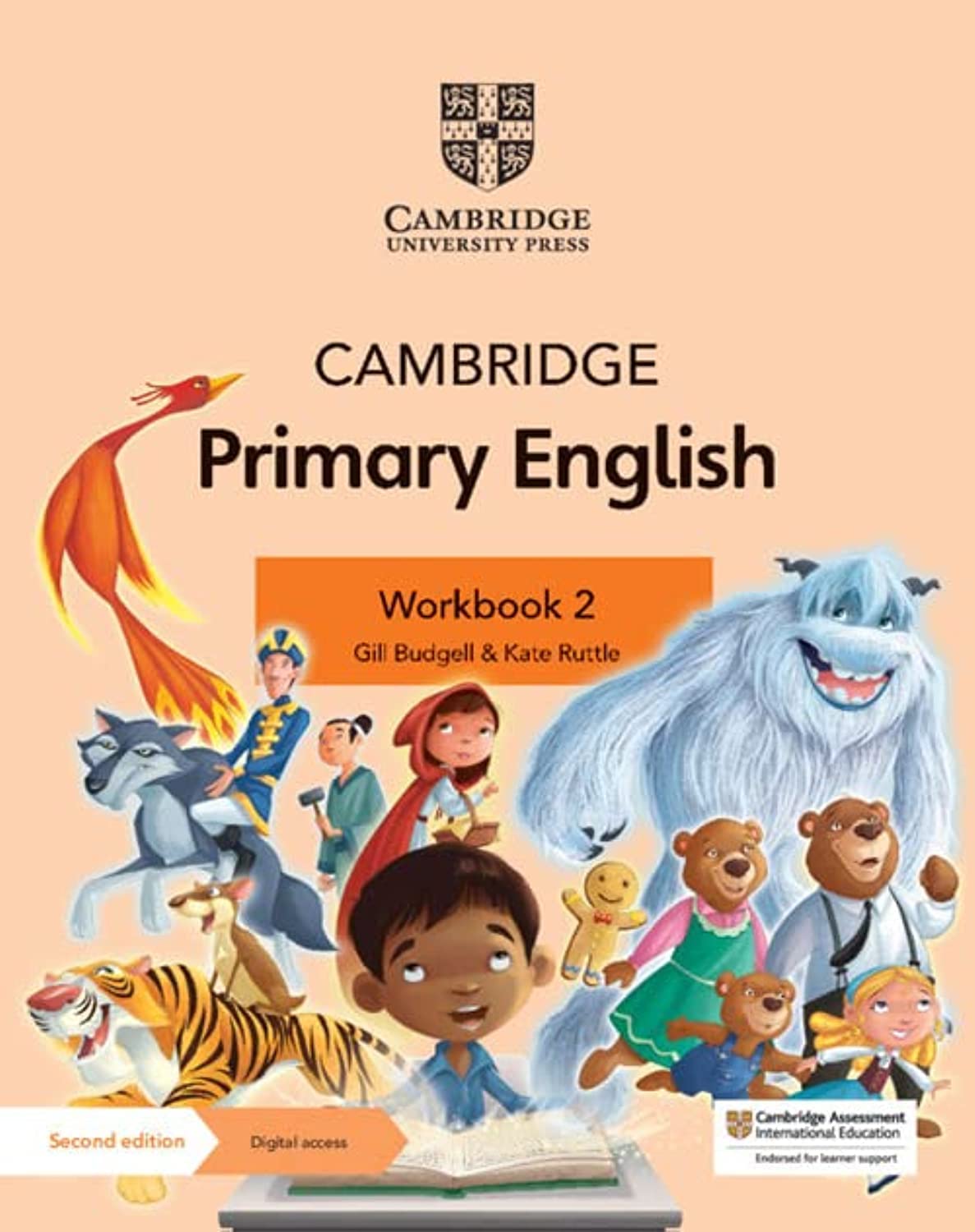 Cambridge Primary English Workbook 2 with Digital Access (1 Year) 2nd ...