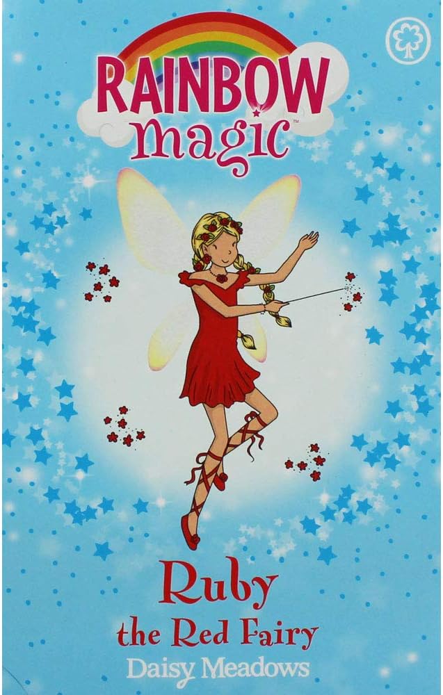 Ruby the Red Fairy: The Rainbow Fairies (Rainbow Magic) – Book Mart W.L.L