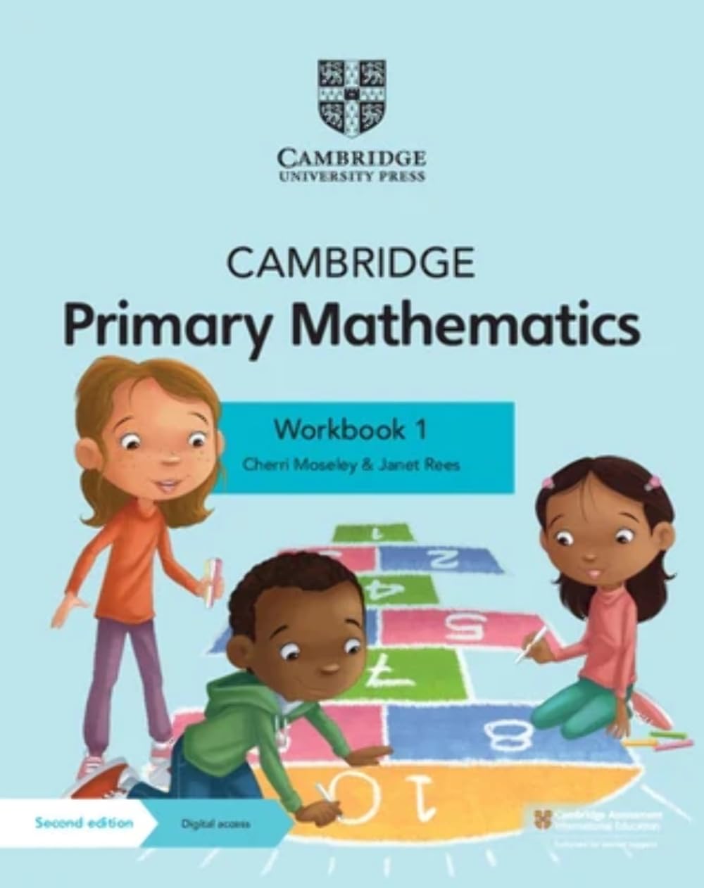 Cambridge Primary Mathematics Workbook 1 with Digital Access — Book ...