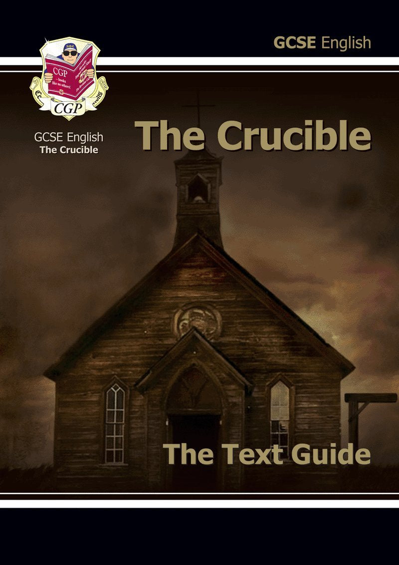 Etc41 Gcse English Text Guide - The Crucible — Book Mart W.L.L