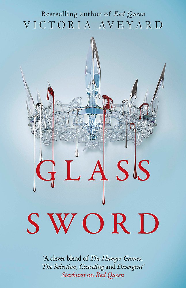 Glass Sword: Red Queen Book 2 – Book Mart W.L.L
