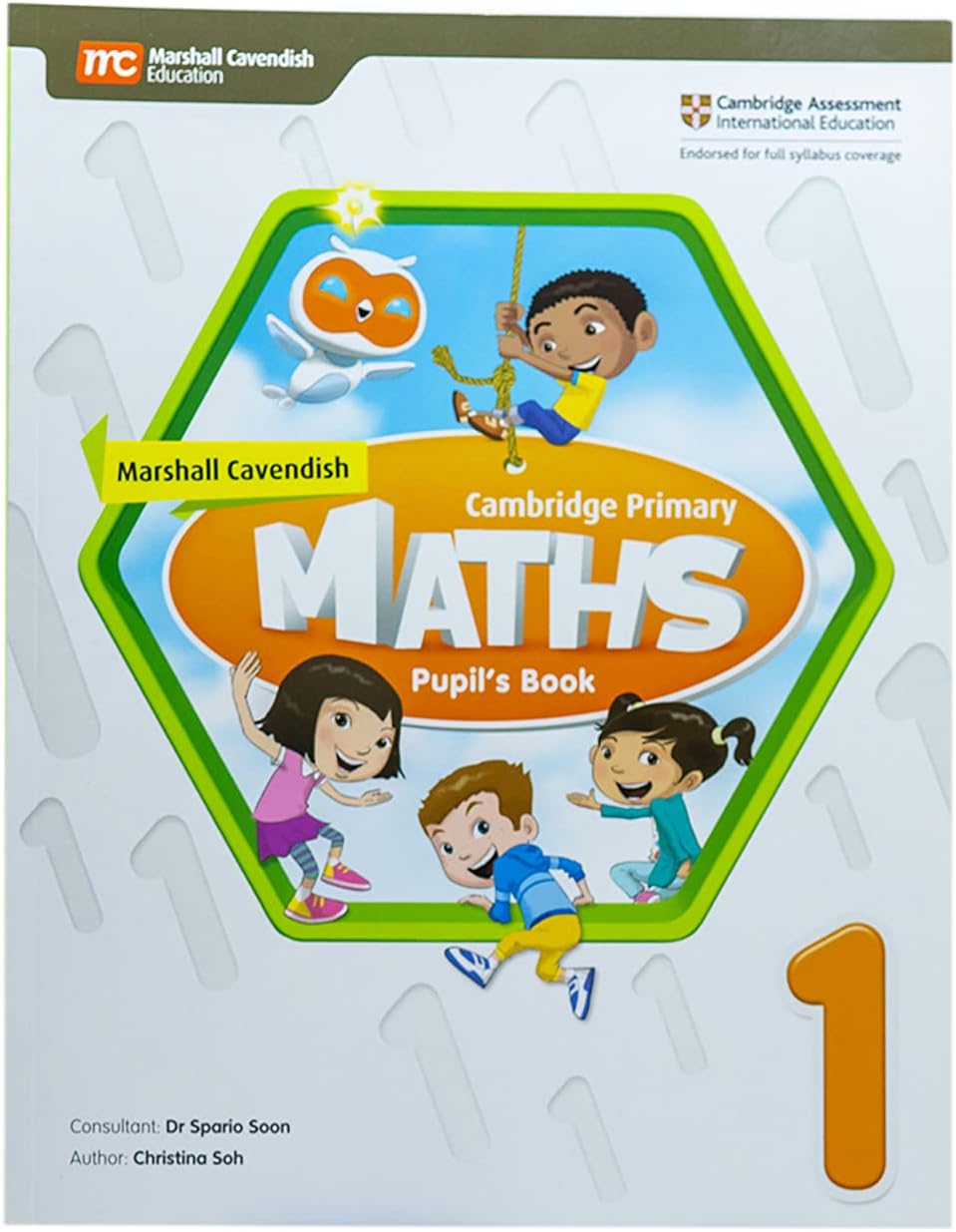 Mc Education: Cambridge Primary Maths Pupil'S Book 1 — Book Mart W.L.L