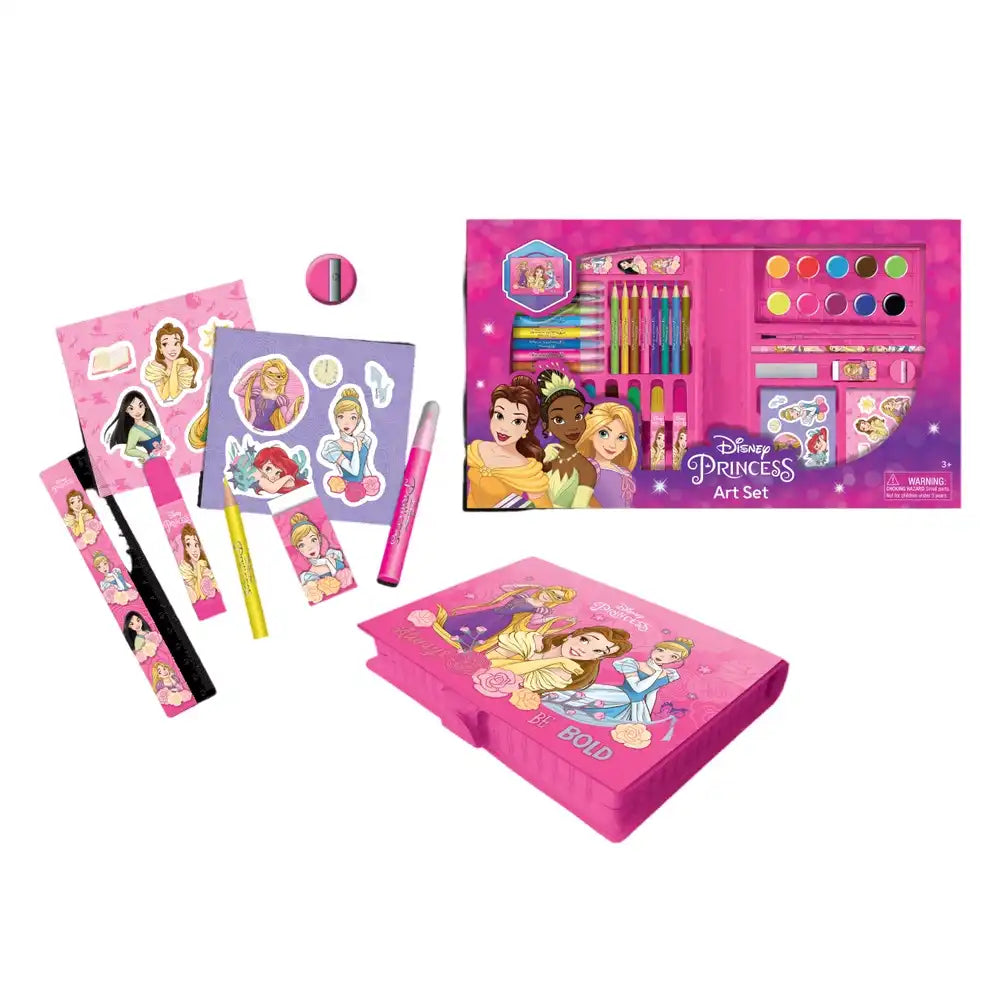 Princess - 52 Pieces Art Set — Book Mart W.L.L
