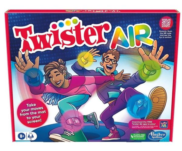 Hasbro Gaming Twister Air — Book Mart W.L.L