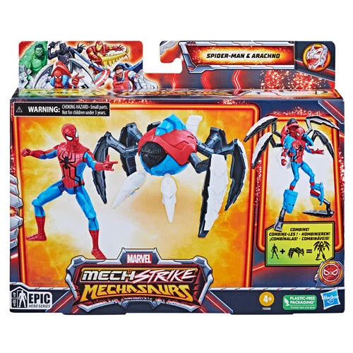 Hasbro Marvel Mech Strike 3.0 Spider-Man Mech Suit — Book Mart W.L.L