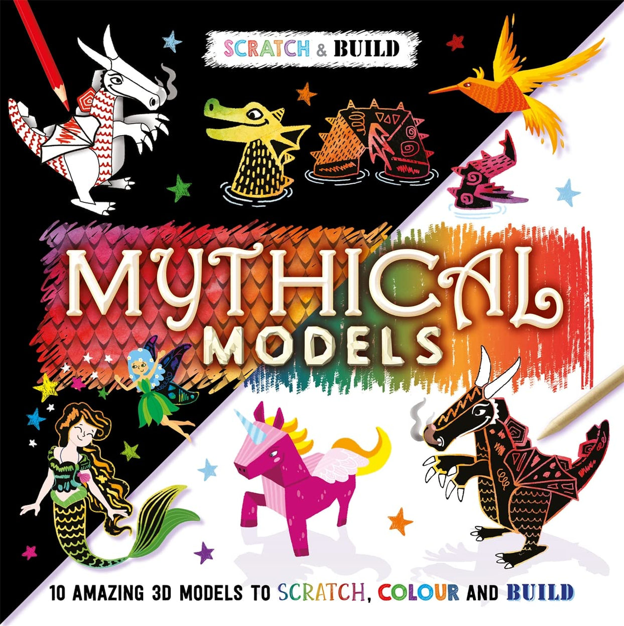 Mythical Models (Scratch & Build) — Book Mart W.L.L