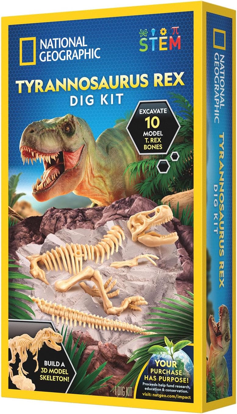 National Geographic Tyrannosaurus Rex Dig Kit — Book Mart W.L.L