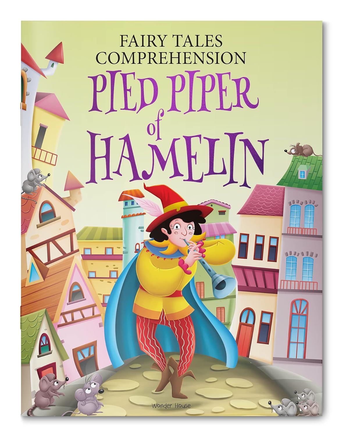 Fairy Tales Comprehension: Pied Piper of Hamelin – Book Mart W.L.L