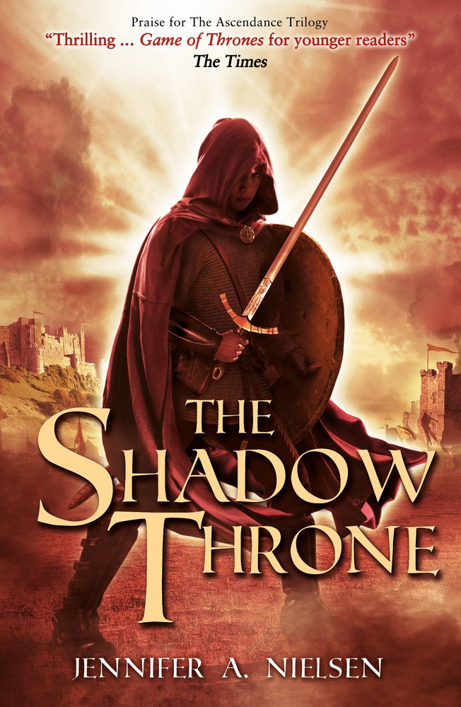 The Shadow Throne – Book Mart W.L.L