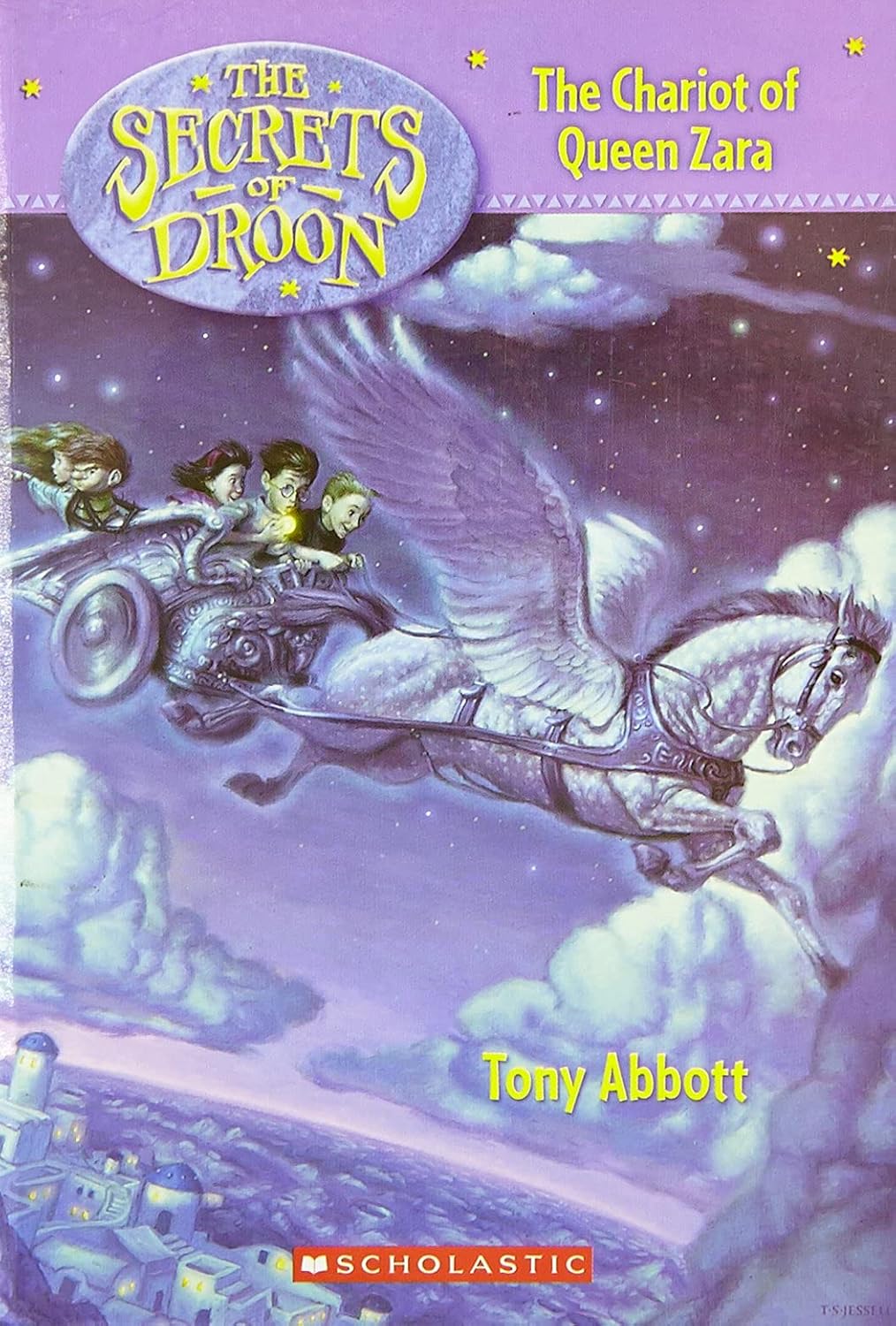The Screts Of Droon 27 - The Chariot Of Queen Zara — Book Mart W.L.L