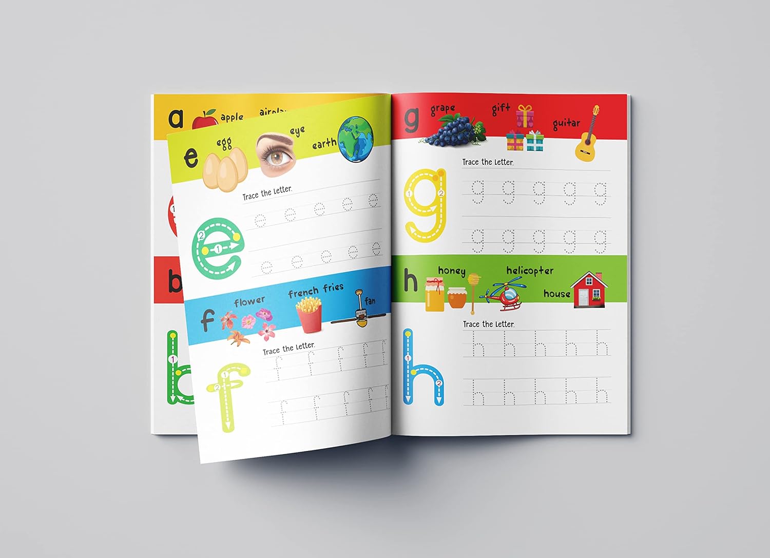 abc - Small Letters Tracing Book – Book Mart W.L.L