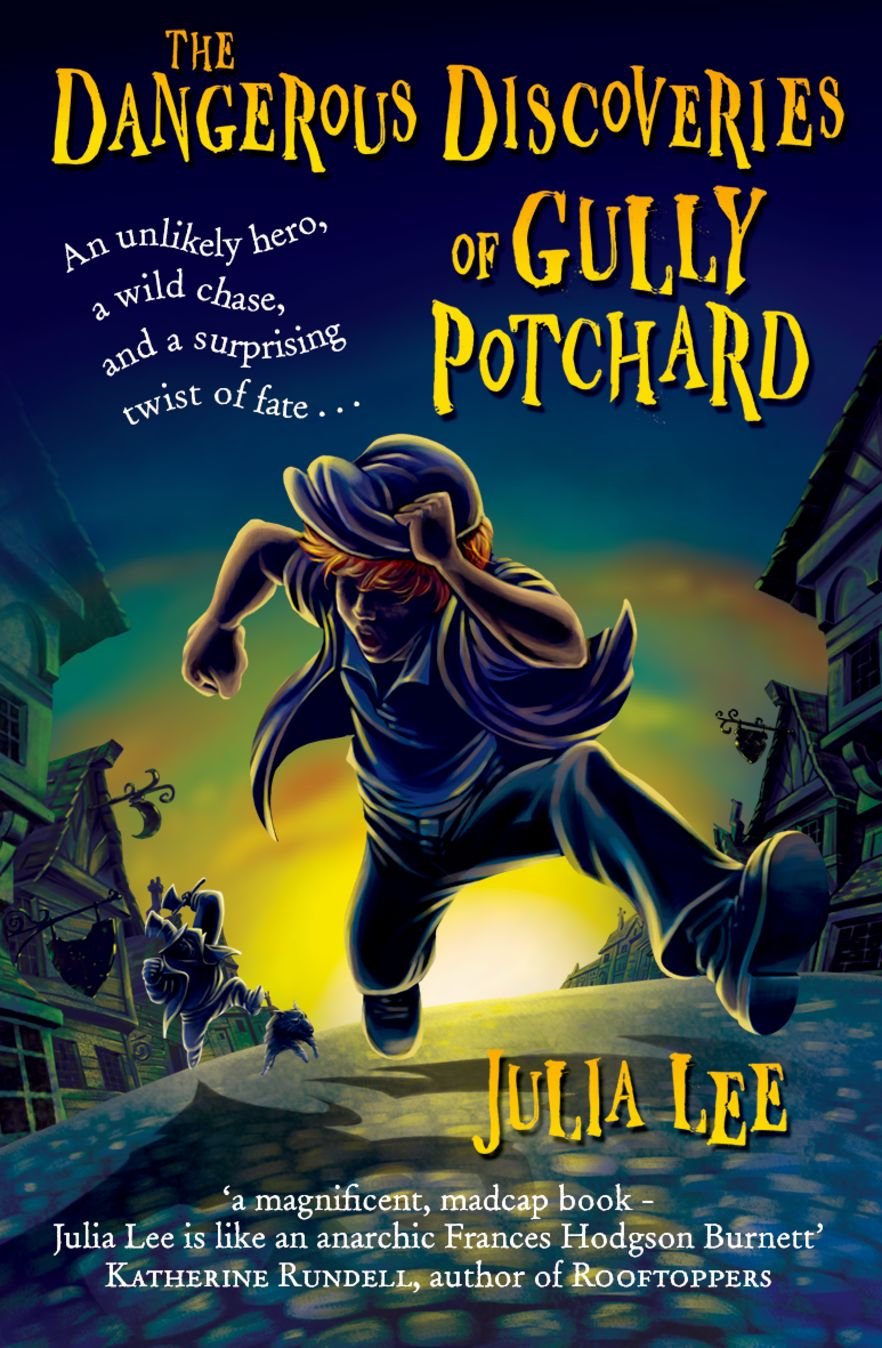 The Dangerous Discoveries of Gully Potchard — Book Mart W.L.L
