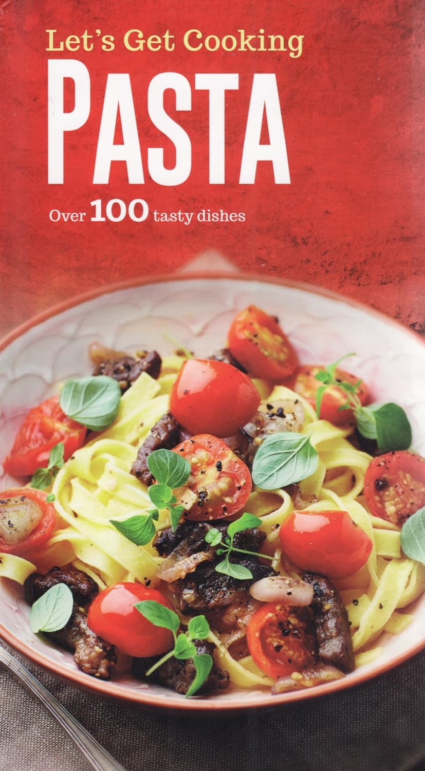 Pasta (Let's Get Cooking) — Book Mart W.L.L