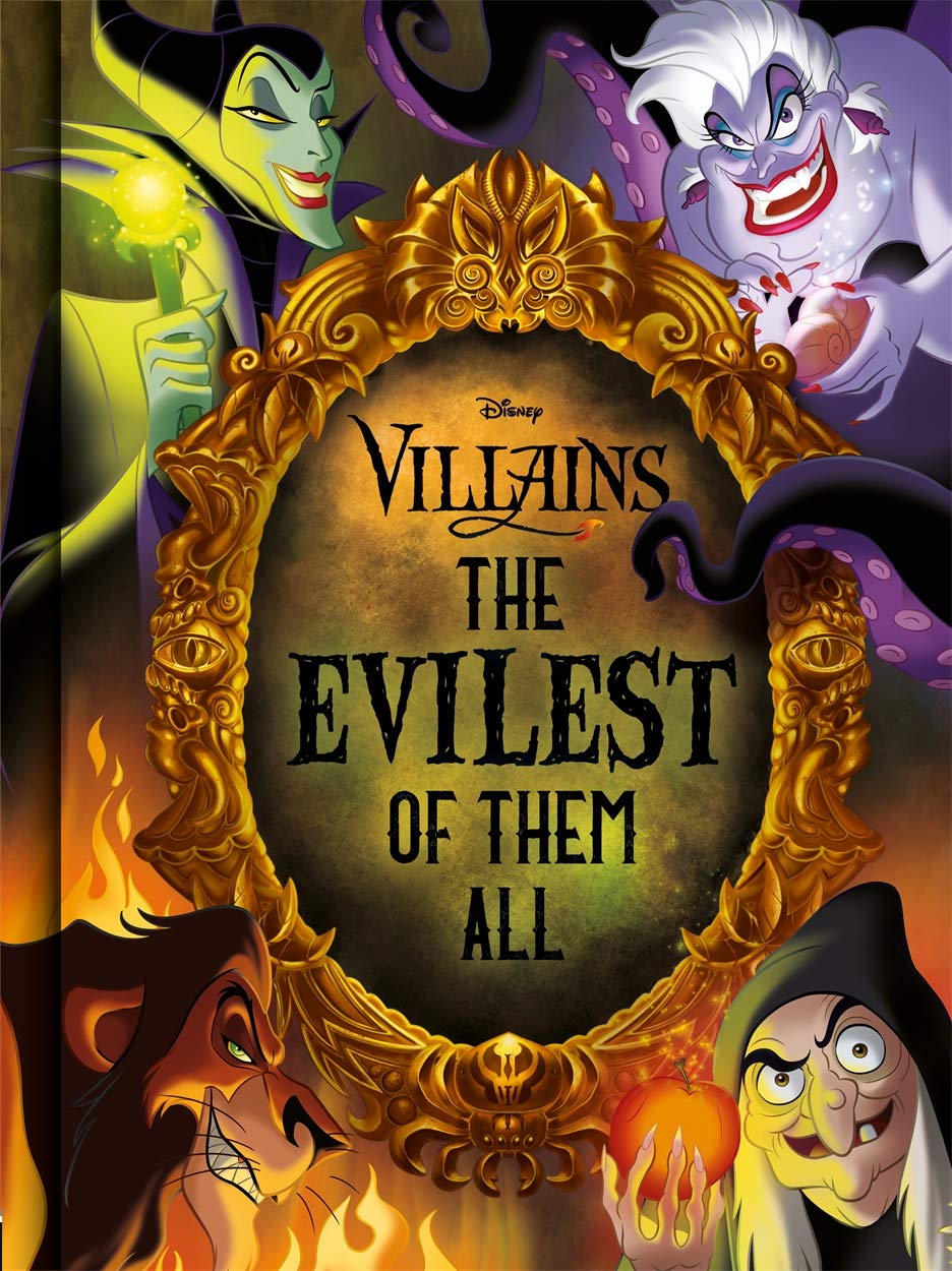 Disney Villains The Evilest of them All (Fact Book) – Book Mart W.L.L