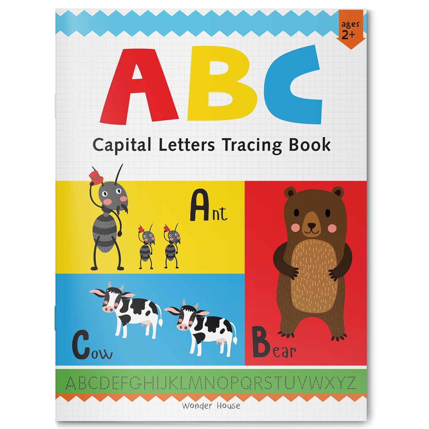 ABC - Capital Letters Tracing Book – Book Mart W.L.L