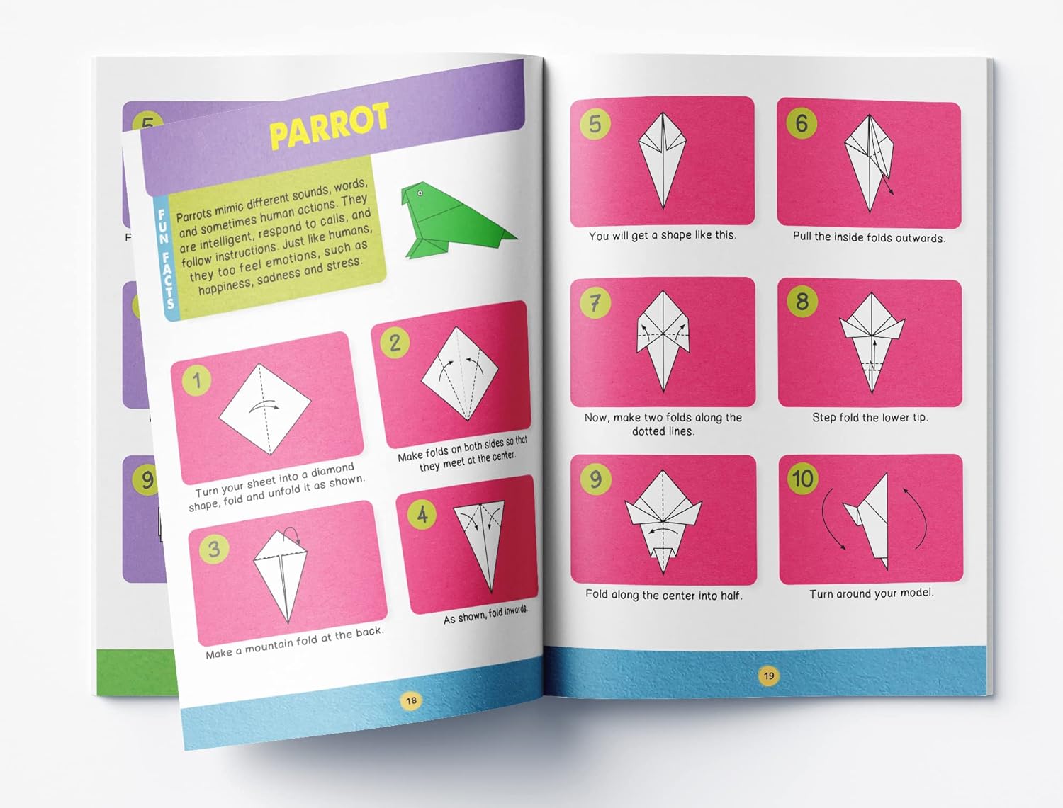 Origami - The Art of Paper-Folding - Activity Book For Children Level ...