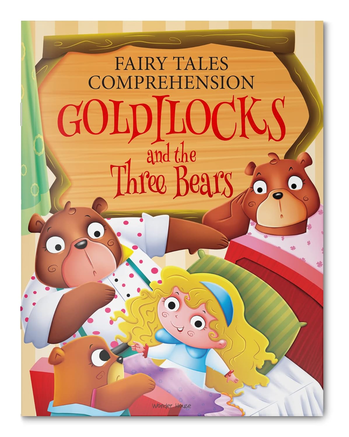 Fairy Tales Comprehension: Goldilocks and the three Bears – Book Mart W.L.L