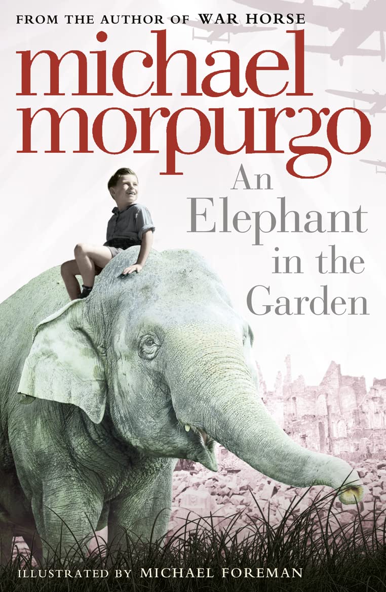 An Elephant in the Garden – Book Mart W.L.L