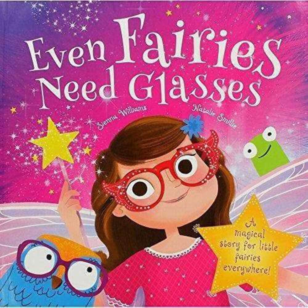 Even Fairies Need Glasses – Book Mart W.L.L