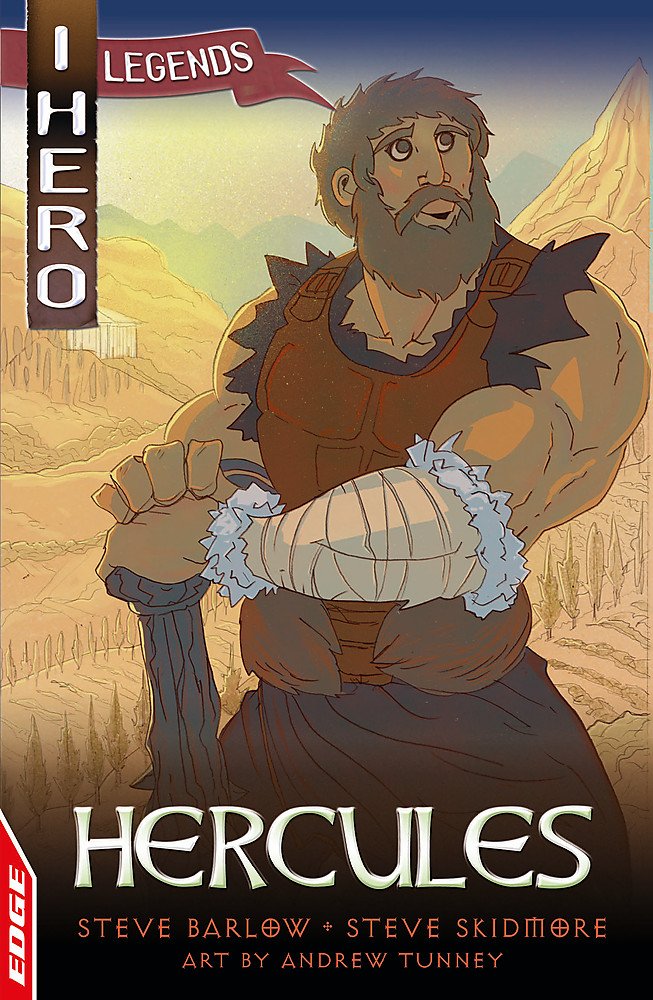 Edge: I Hero: Legends: Hercules — Book Mart W.L.L