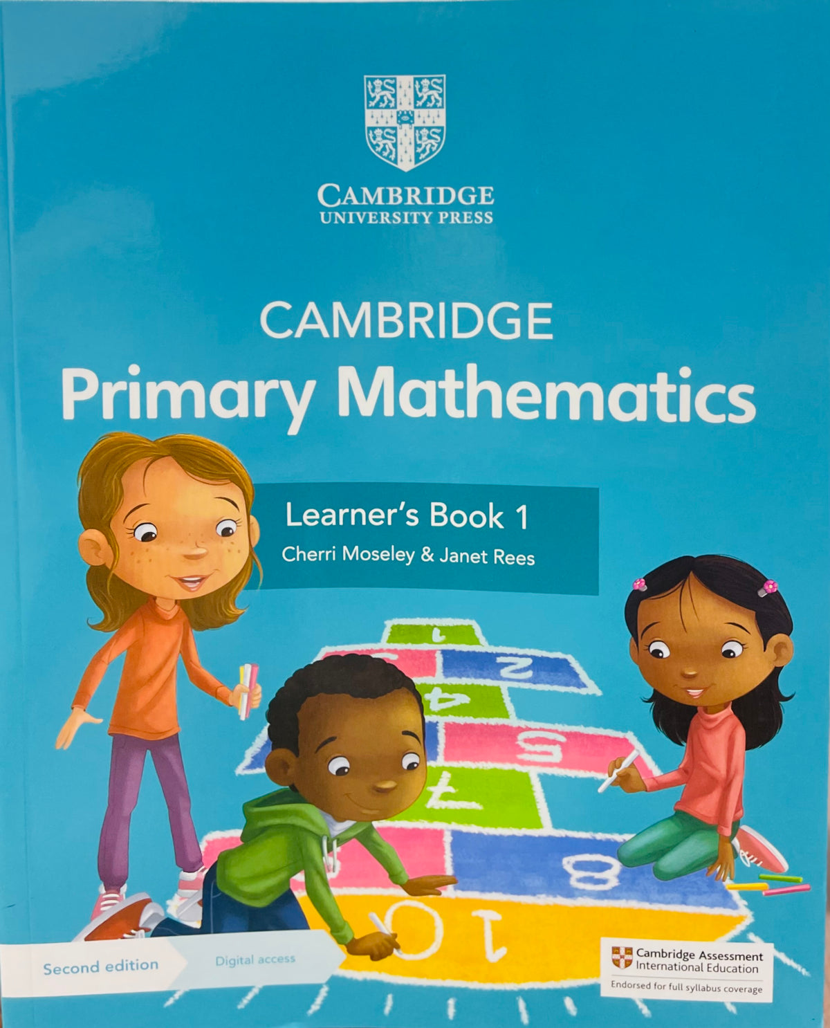 Cambridge Primary Mathematics - Learner’s Book 1 (Second edition ...