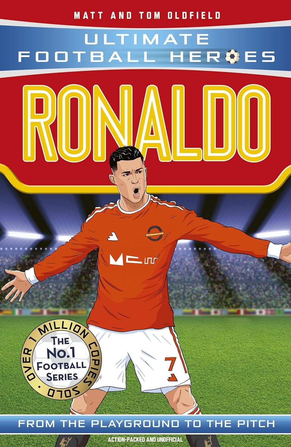 Ronaldo (Ultimate Football Heroes) – Book Mart W.L.L