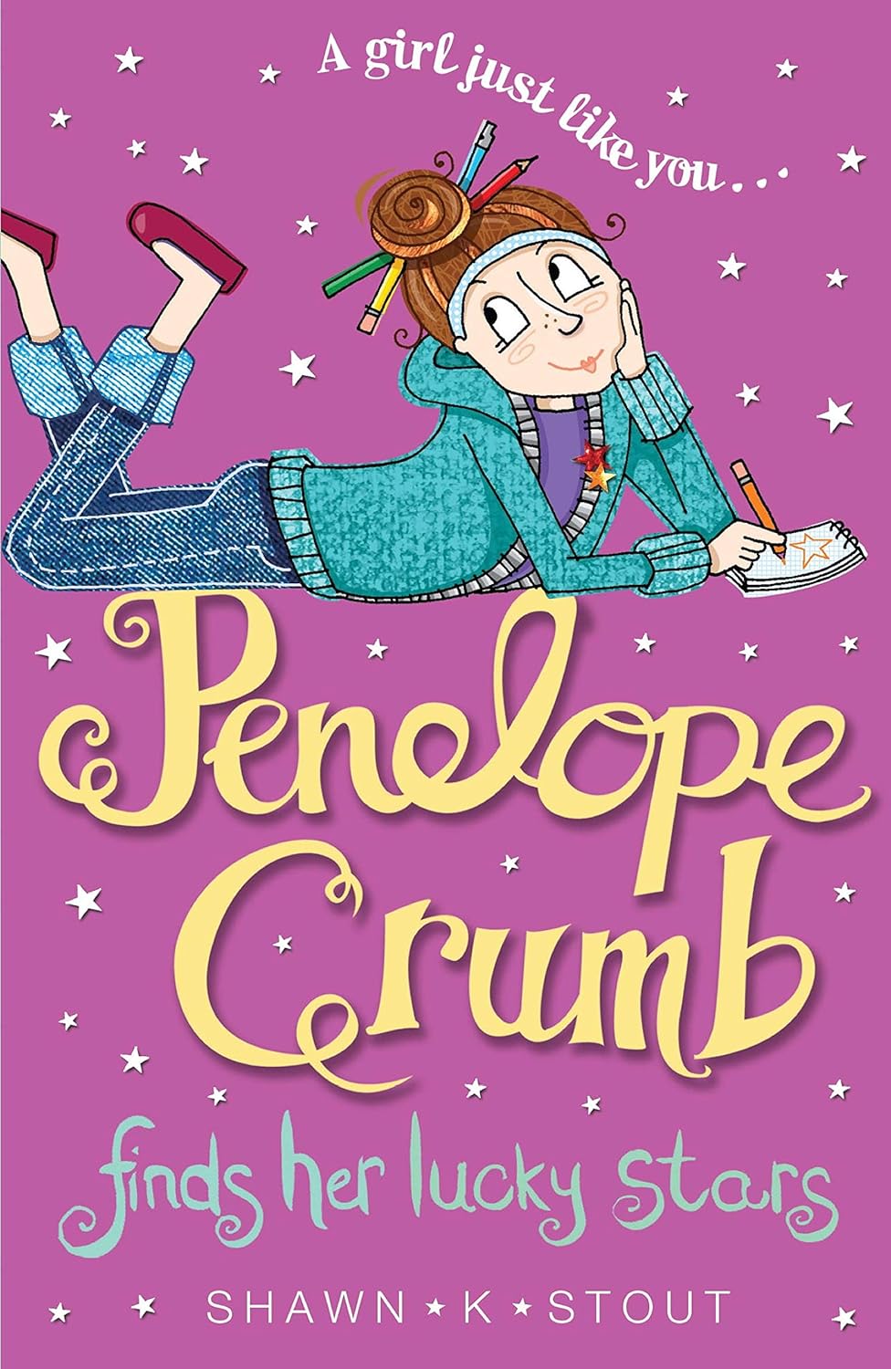Penelope Crumb Finds Her Lucky Stars: Book 3 – Book Mart W.L.L
