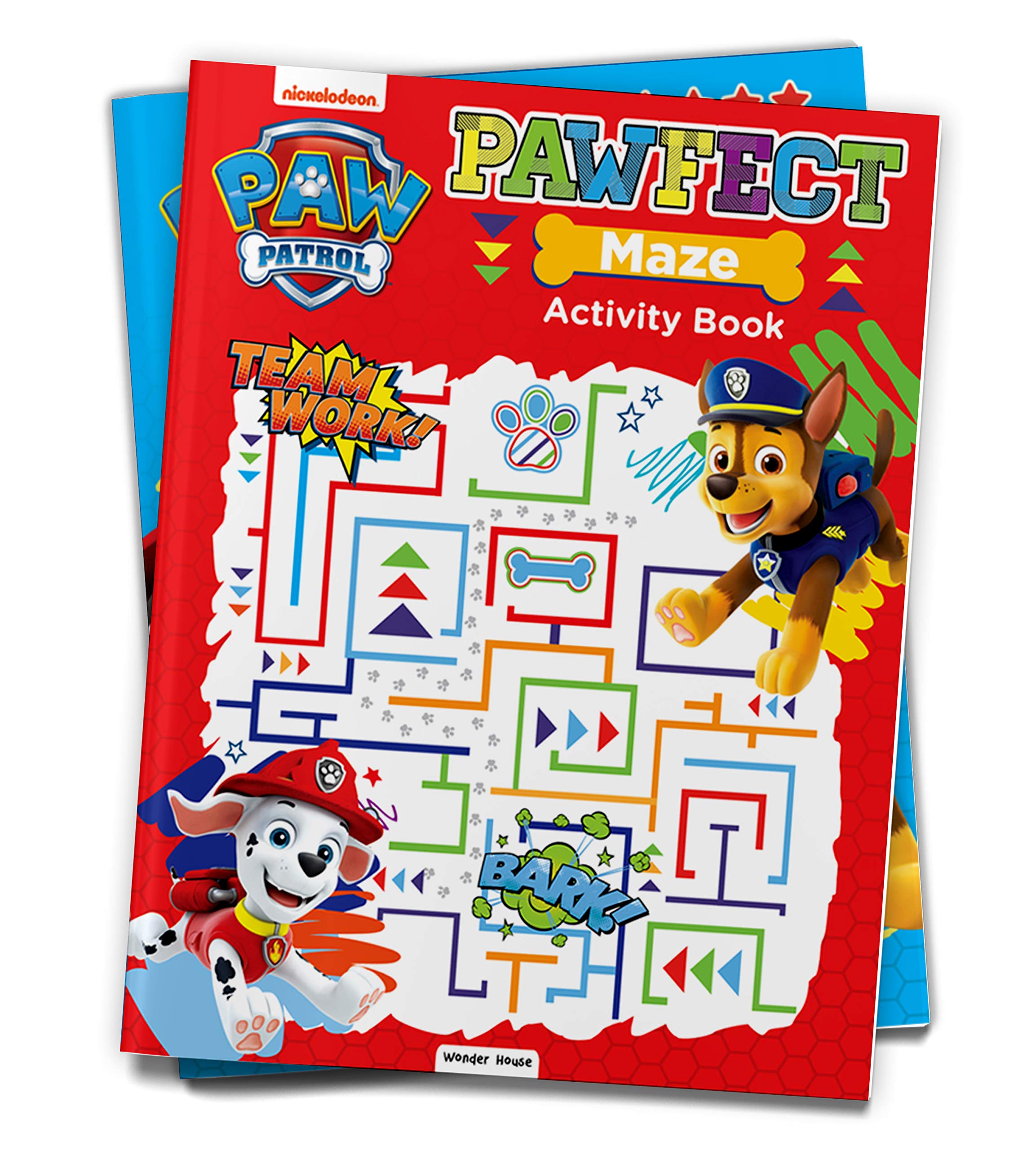 Paw Patrol Pawfect Maze Activity book – Book Mart W.L.L