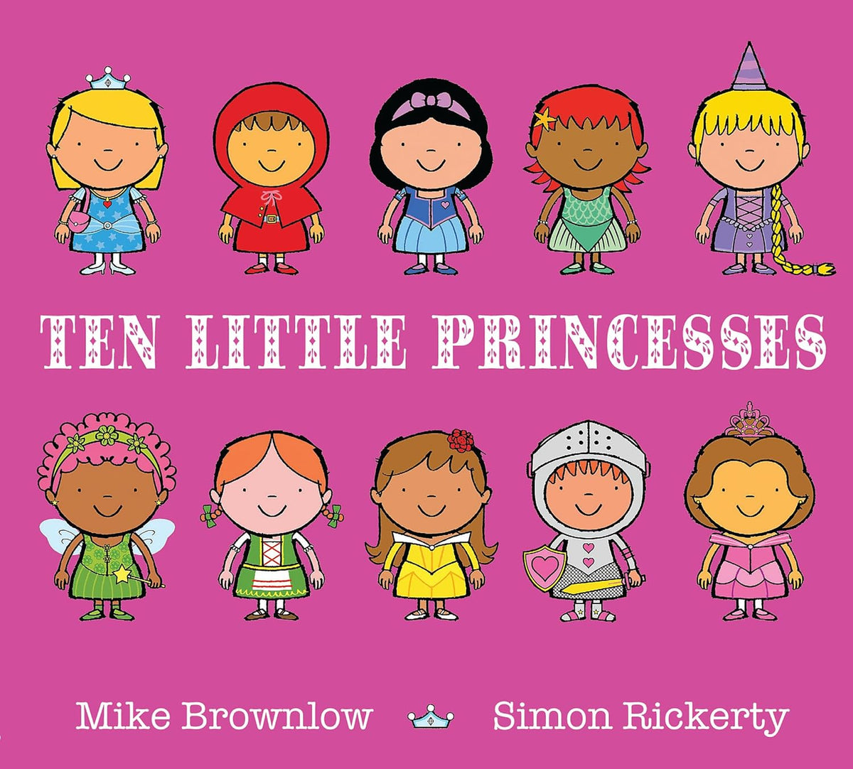 Ten Little Princesses — Book Mart W.L.L