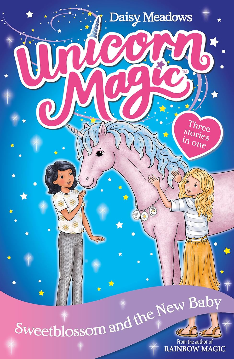 Sweetblossom and the New Baby: Unicorn Magic – Book Mart W.L.L