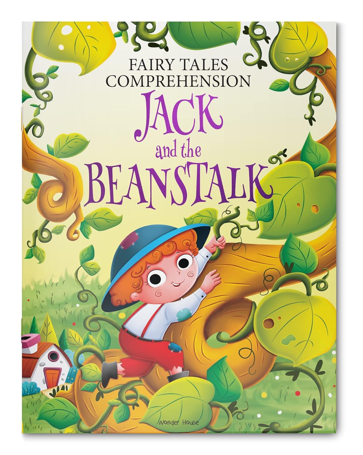 Fairy Tales Comprehension: Jack and the Beanstalk – Book Mart W.L.L