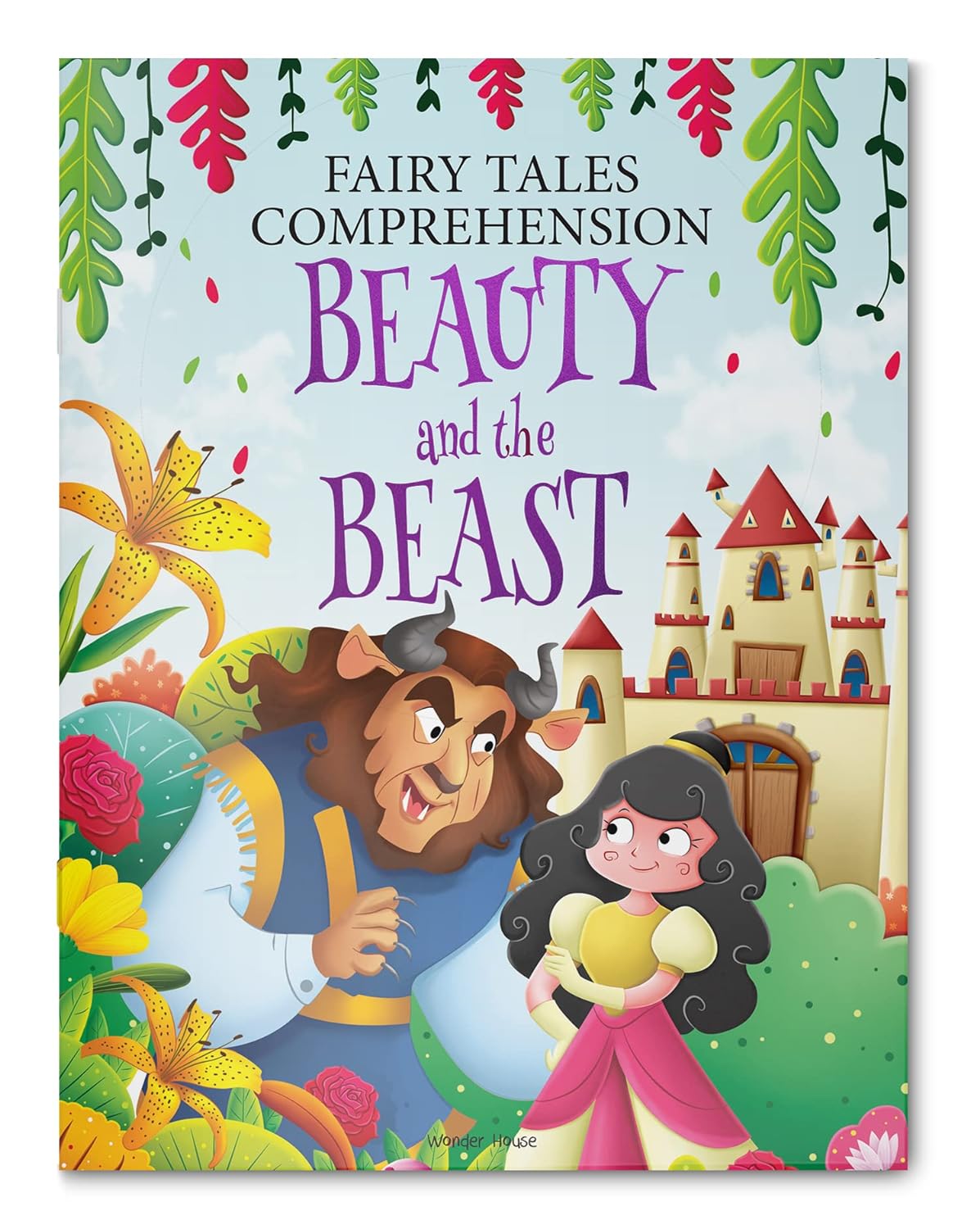 Fairy Tales Comprehension: Beauty and the Beast – Book Mart W.L.L