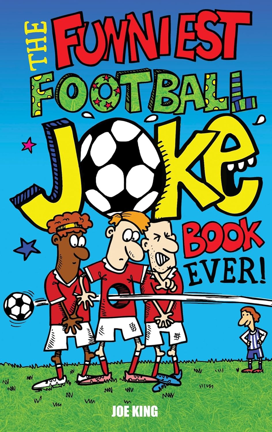 The Funniest Football Joke Book Ever! – Book Mart W.L.L