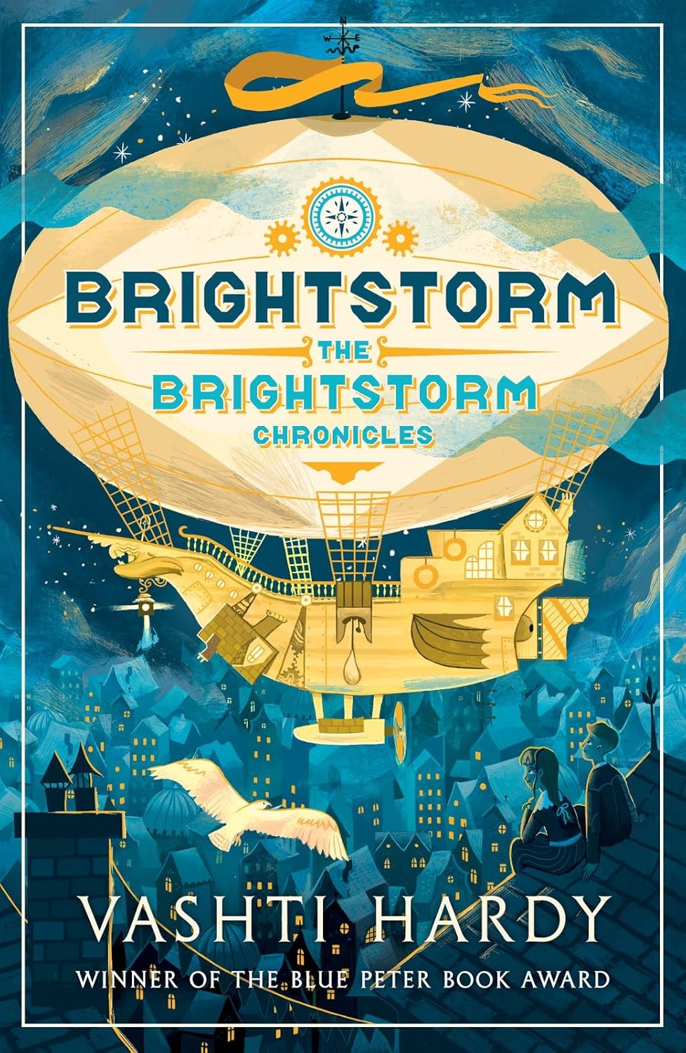 Brightstorm by Vashti Hardy — Book Mart W.L.L