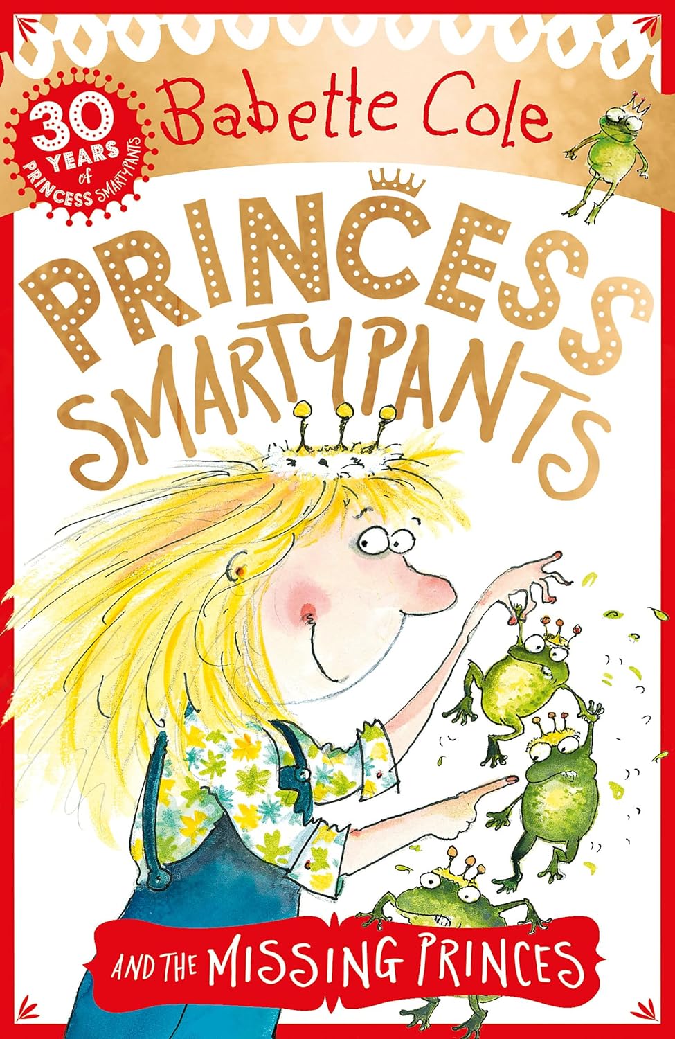 Princess Smartypants and the Missing Princes — Book Mart W.L.L