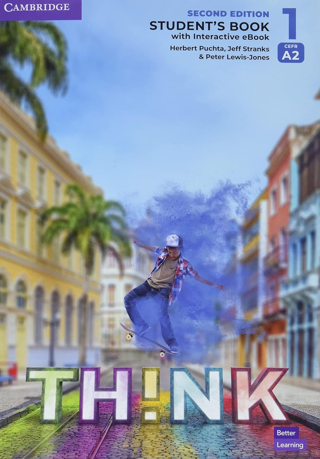 Cambridge Think Student's Book 1 with Interactive eBook Second Edition ...