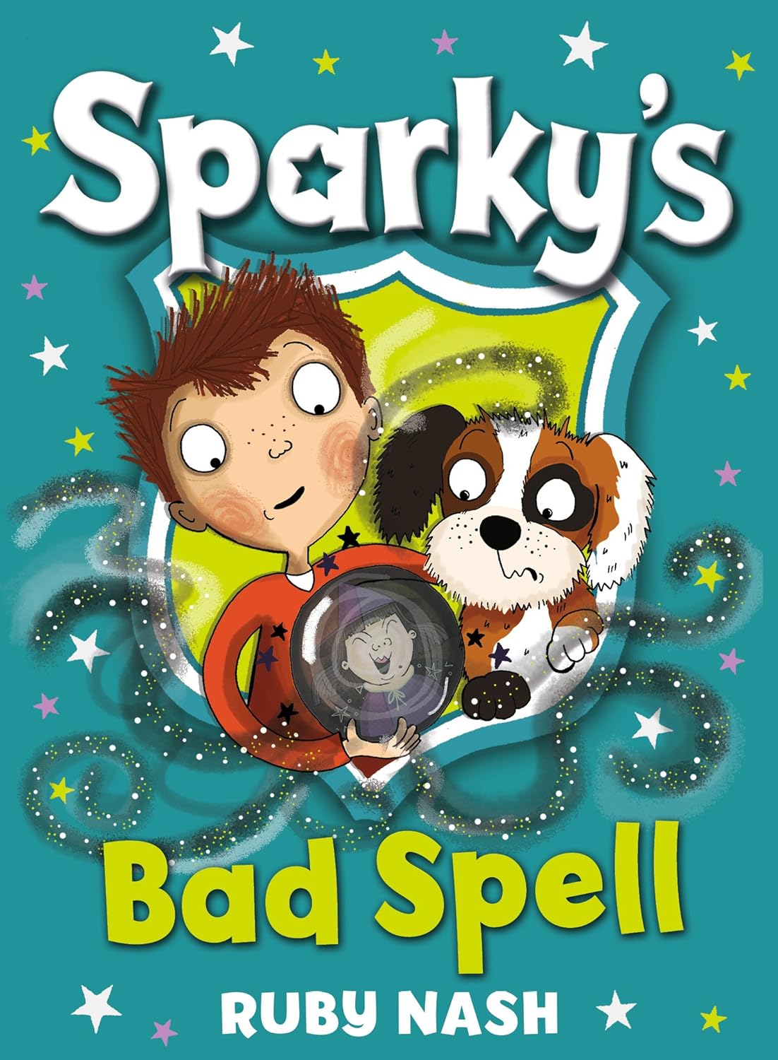 Sparky's Bad Spell – Book Mart W.L.L