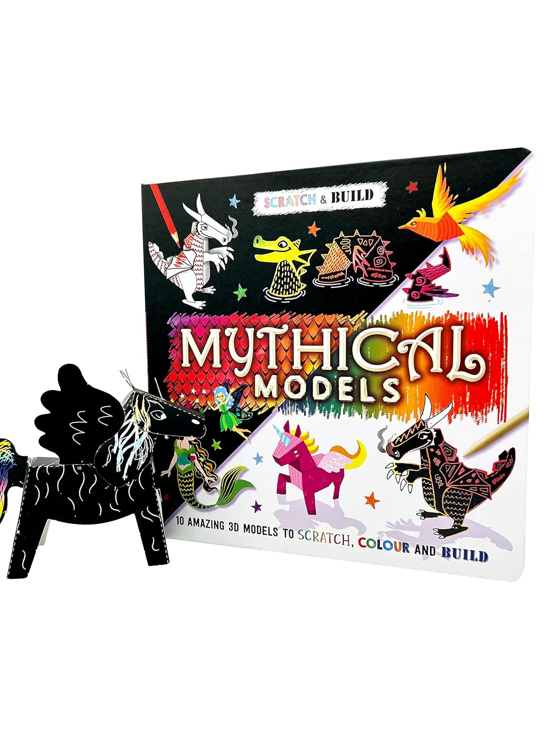Mythical Models (Scratch & Build) – Book Mart W.L.L