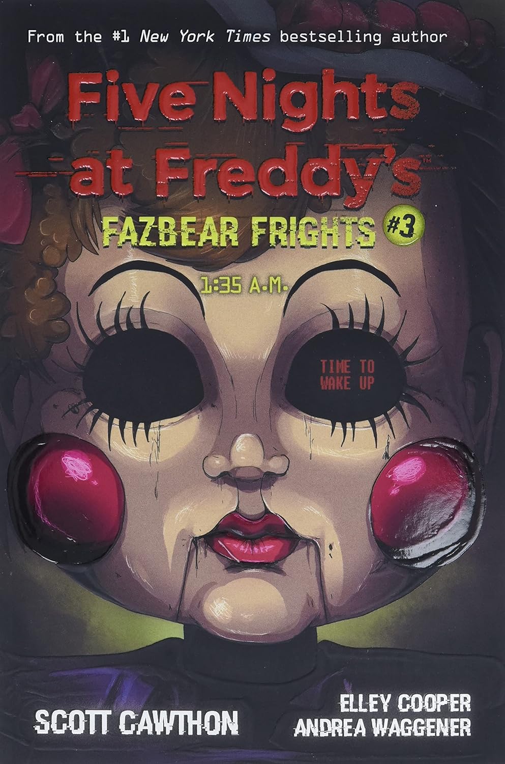 FAZBEAR FRIGHTS #3: 1:35AM (Five Nights at Freddy's) – Book Mart W.L.L