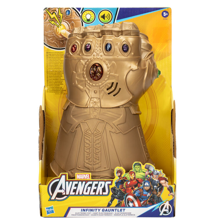 Hasbro Avengers Infinity Gauntlet – Thanos — Book Mart W.L.L