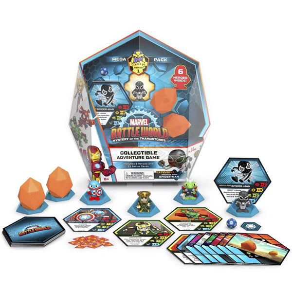 Marvel Battleworld: Mega Pack — Book Mart W.L.L