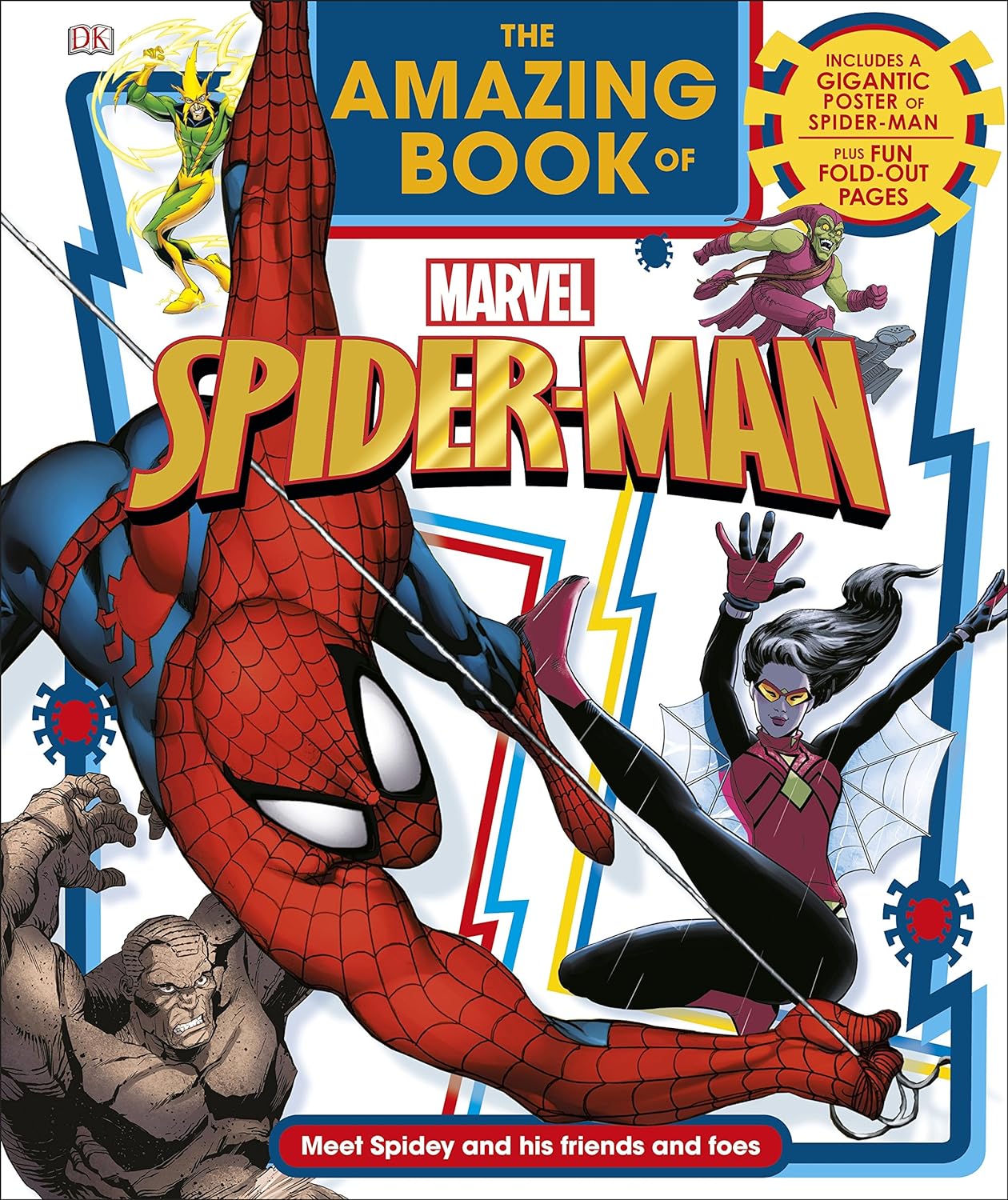 Amazing Book of Marvel Spider-Man – Book Mart W.L.L