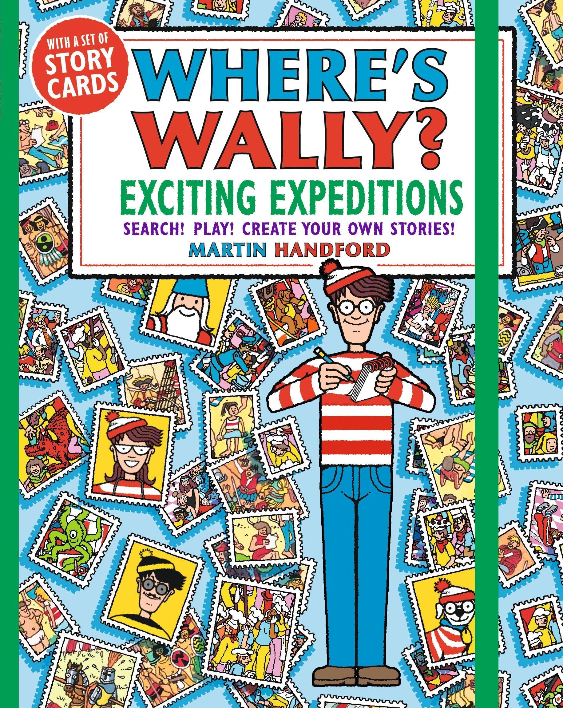 Where's Wally? Exciting Expeditions: Search! Play! Create Your Own Sto ...