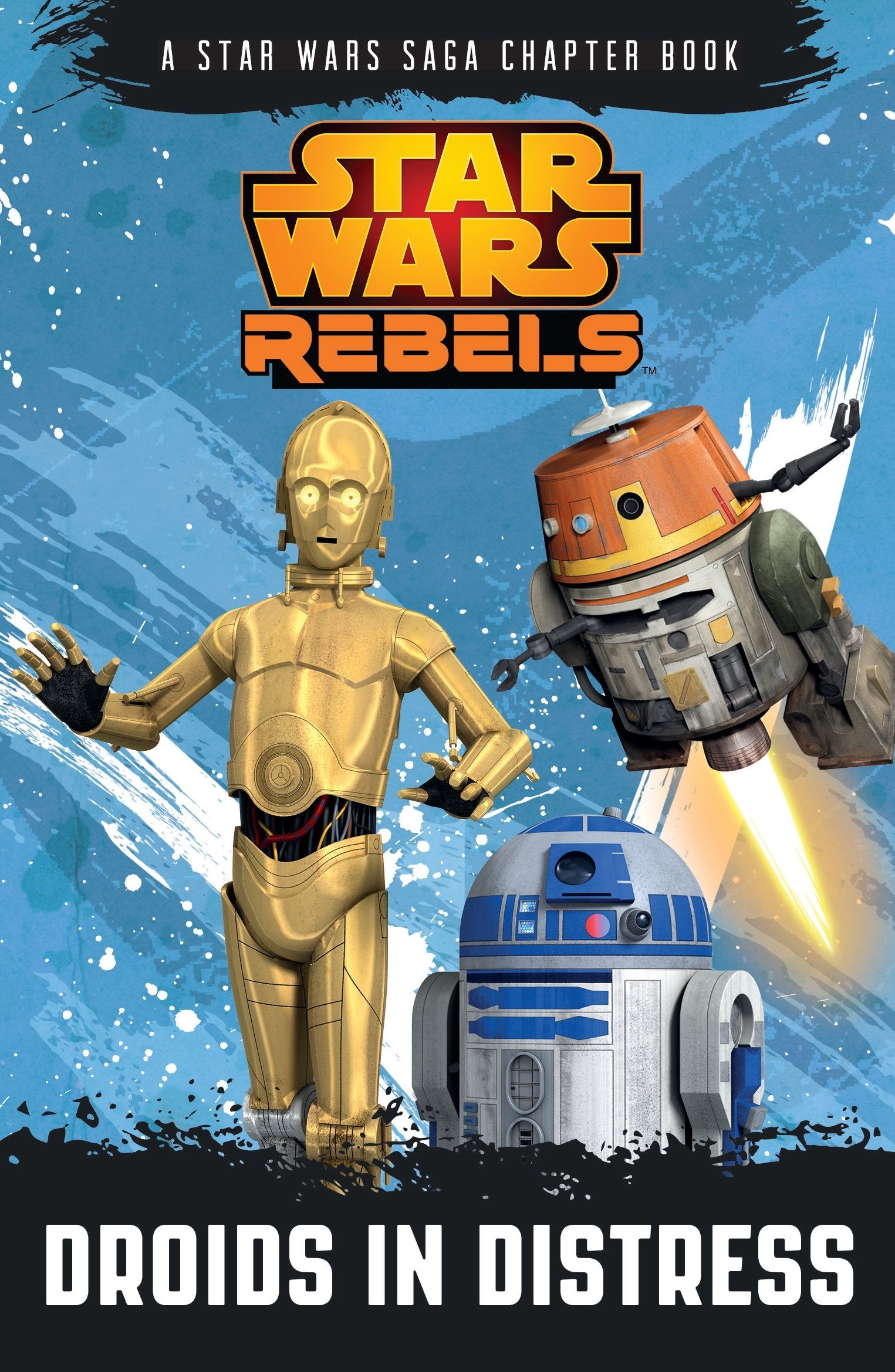 Star Wars Rebels: Droids in Distress – Book Mart W.L.L