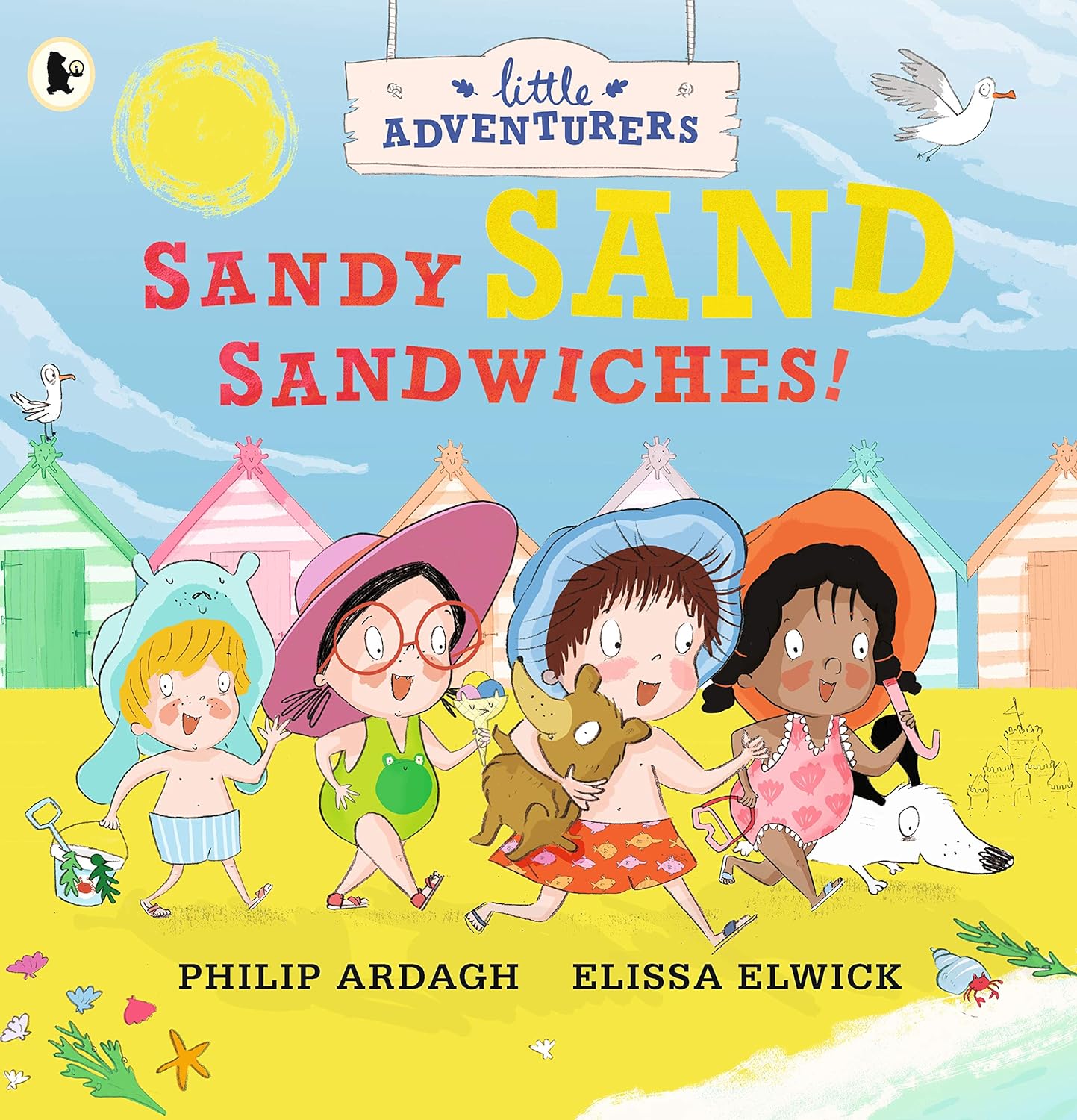 The Little Adventurers: Sandy Sand Sandwiches – Book Mart W.L.L