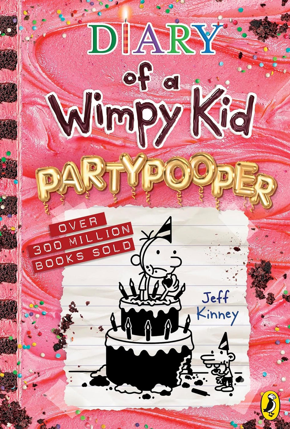 Diary of a Wimpy Kid Partypooper Book #20 — Book Mart W.L.L