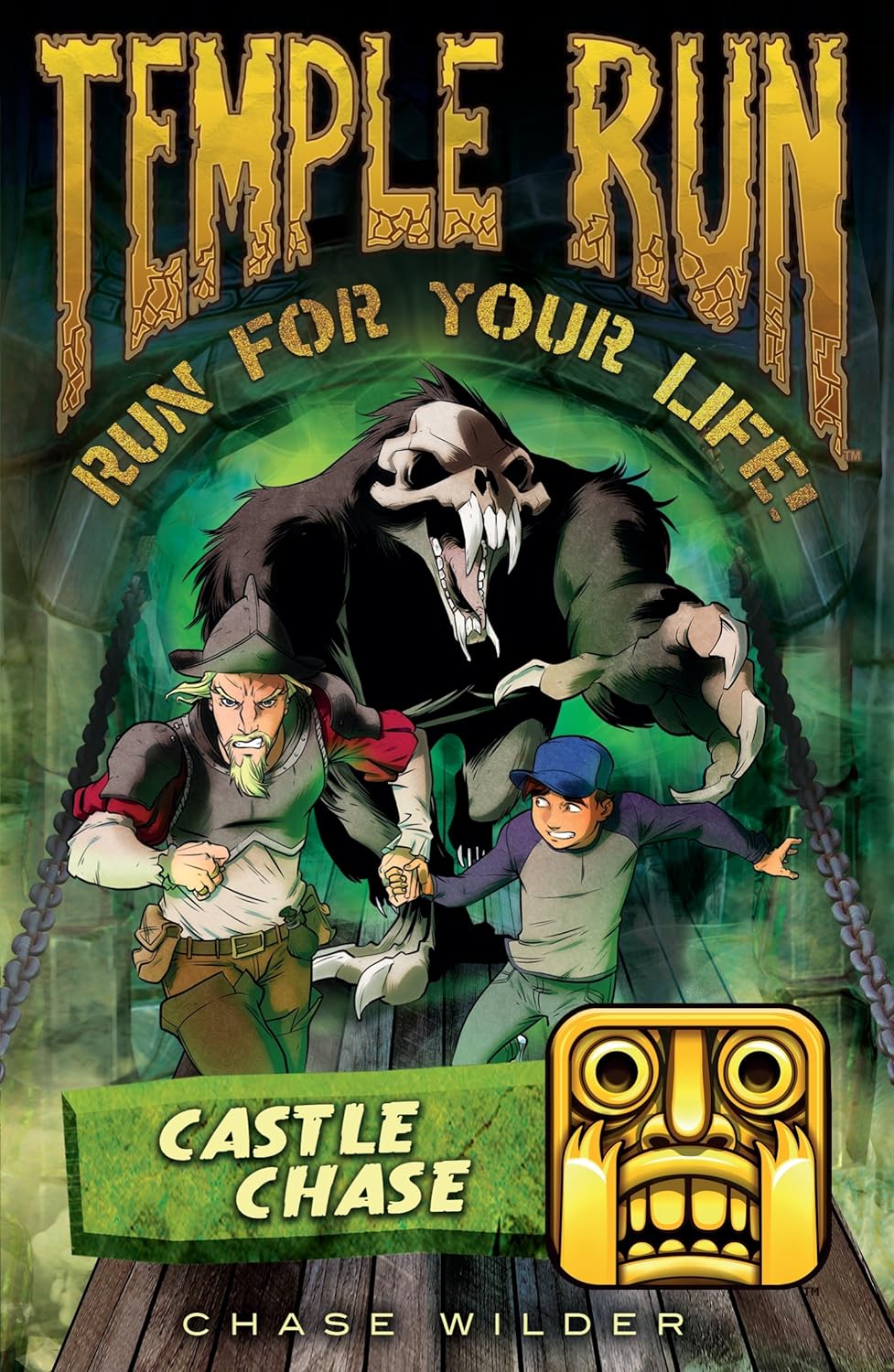 Temple Run: Run For Your Life!-Castle Chase – Book Mart W.L.L