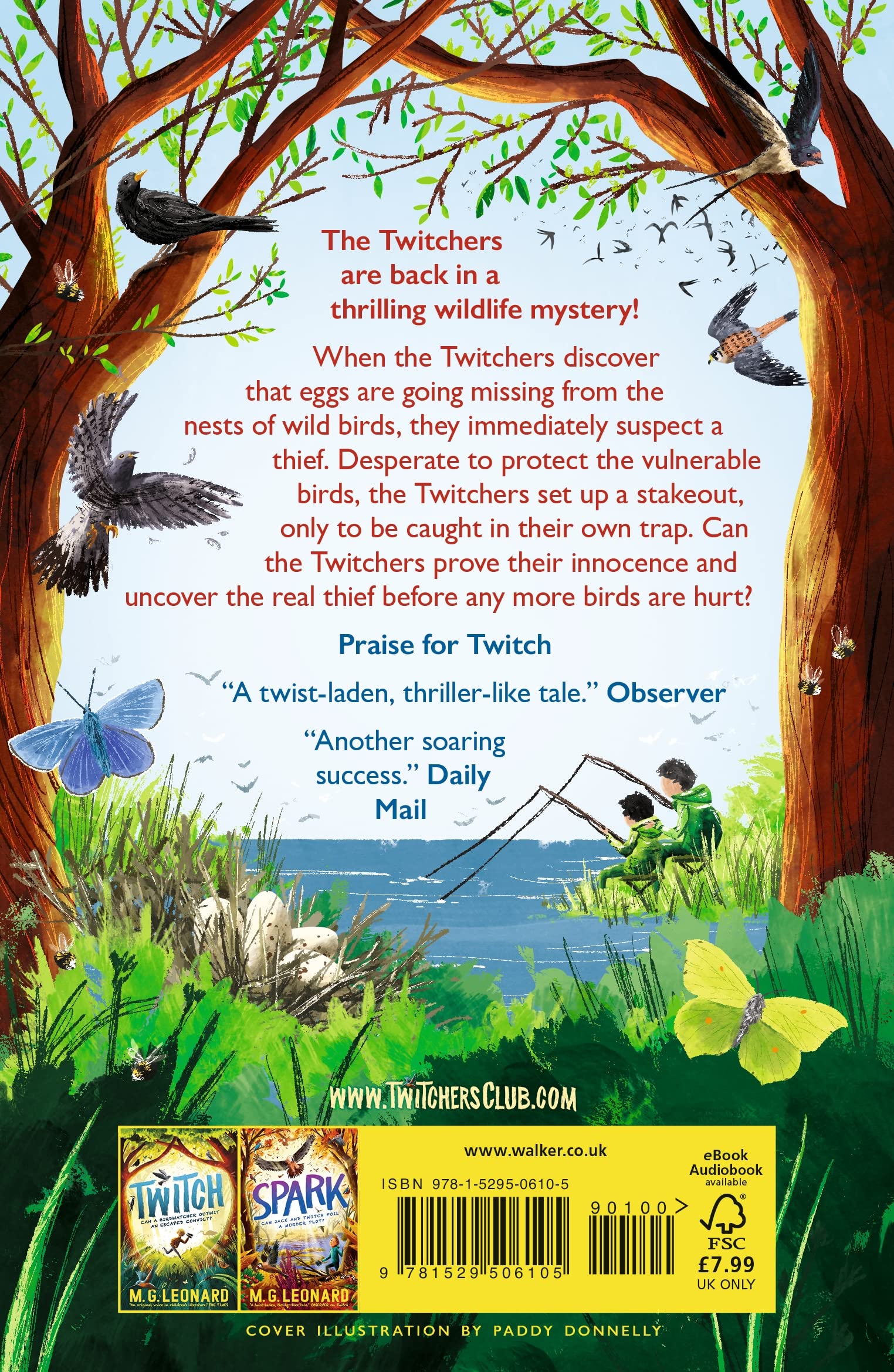 Clutch (The Twitchers) – Book Mart W.L.L
