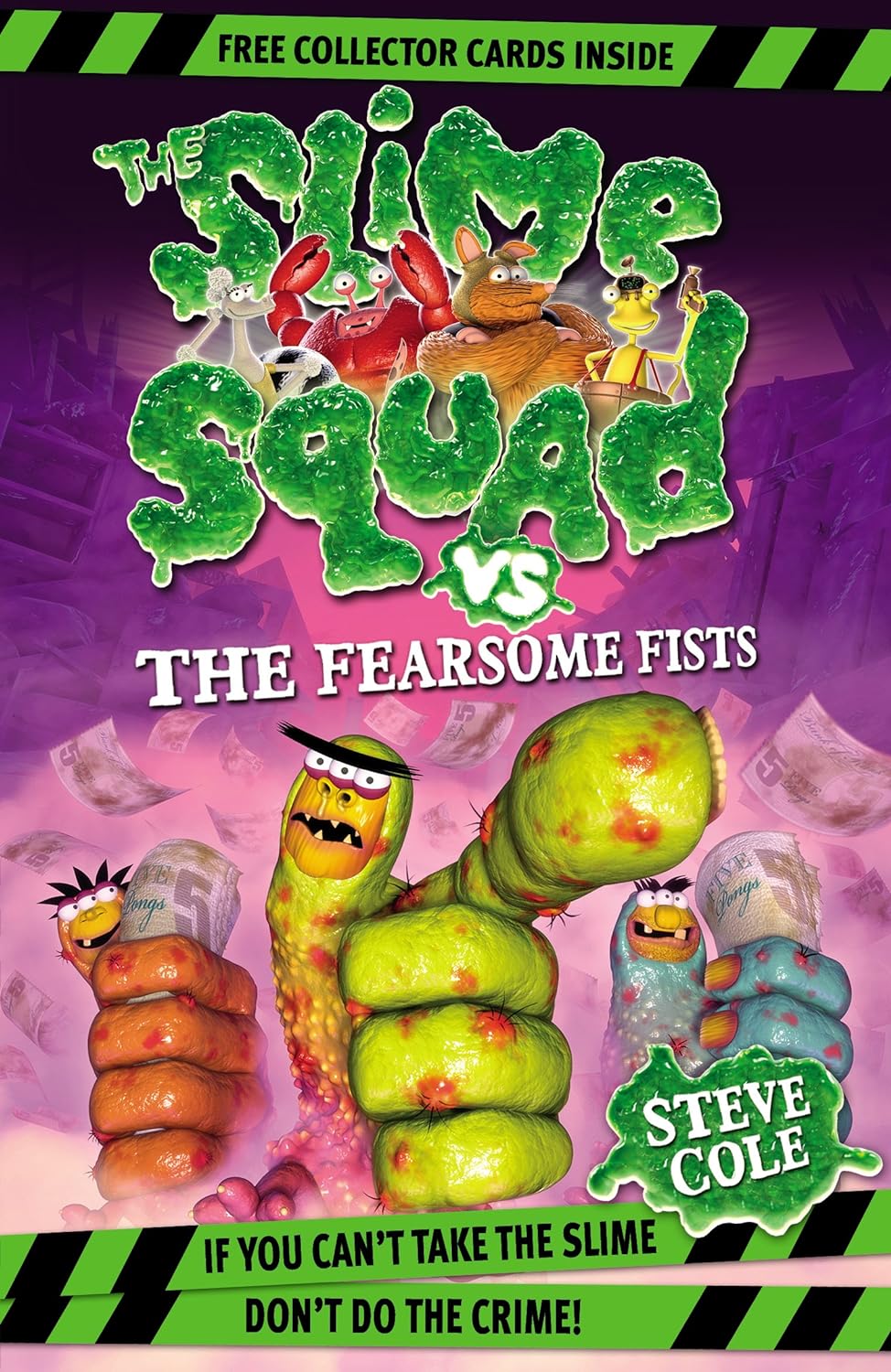 Slime Squad Vs The Fearsome Fists – Book Mart W.L.L