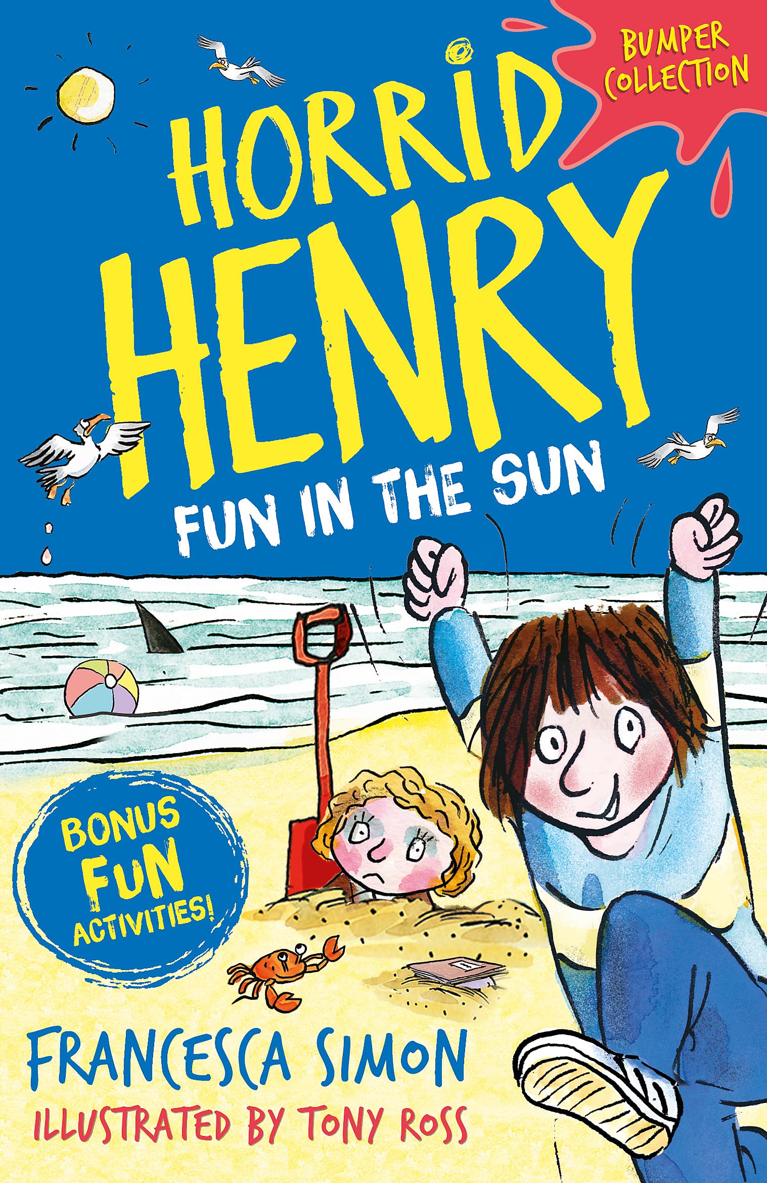 Horrid Henry: Fun in the Sun – Book Mart W.L.L